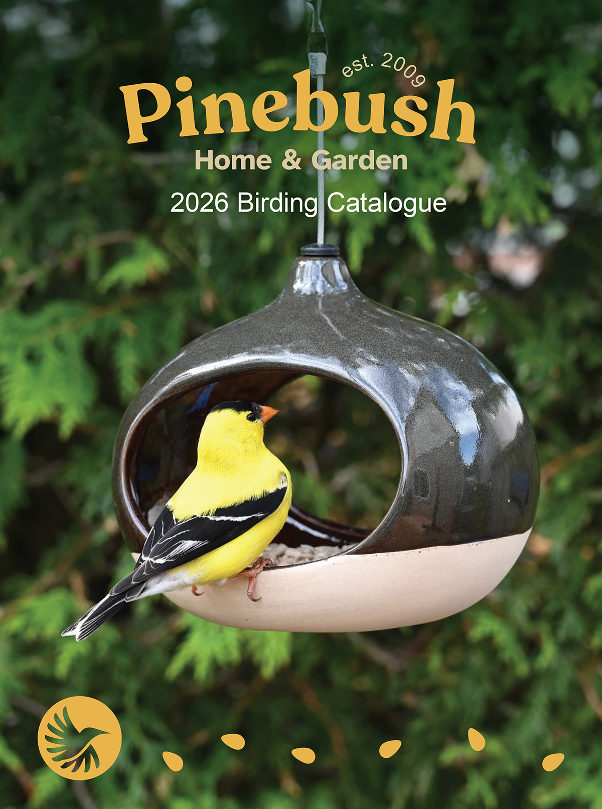 Pinebush Birding & Gardening Catalogue (2025/2026) – Pinebush Home & Garden