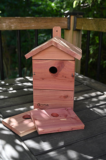 Multi-face Nesting Box (11001) – Pinebush Home & Garden